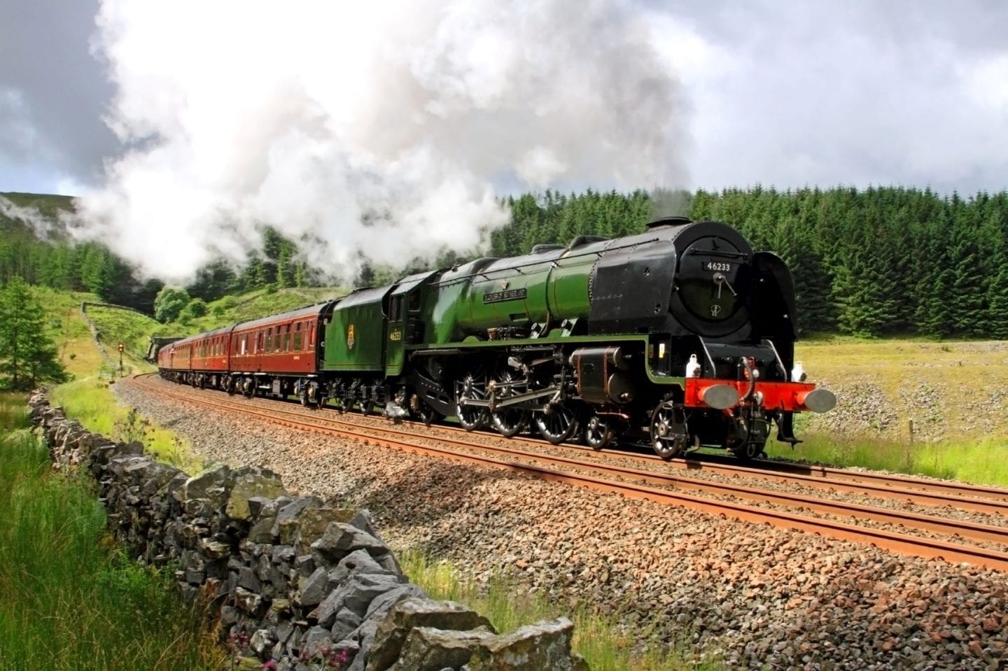 Victorian Stream Trains of Yesteryear - Emma Whiting Travel